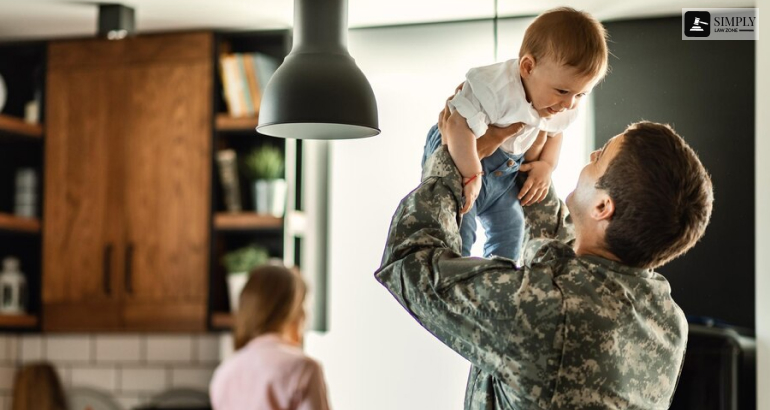 How Does Military Child Custody Work?